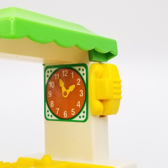 Little Tikes | Toys | Vintage Little Tikes Dollhouse Kitchen Island Toy ...